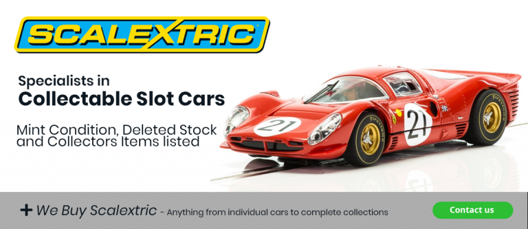 Scale Models: Vintage & Collectable Slot Cars from all major brands!