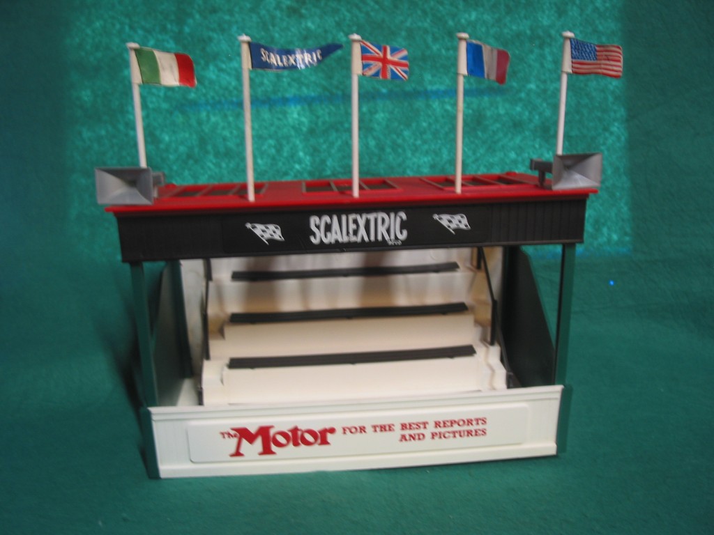 SCALEXTRIC VINTAGE A/209 GRANDSTAND The Motor FOR THE BEST REPORTS AND ...