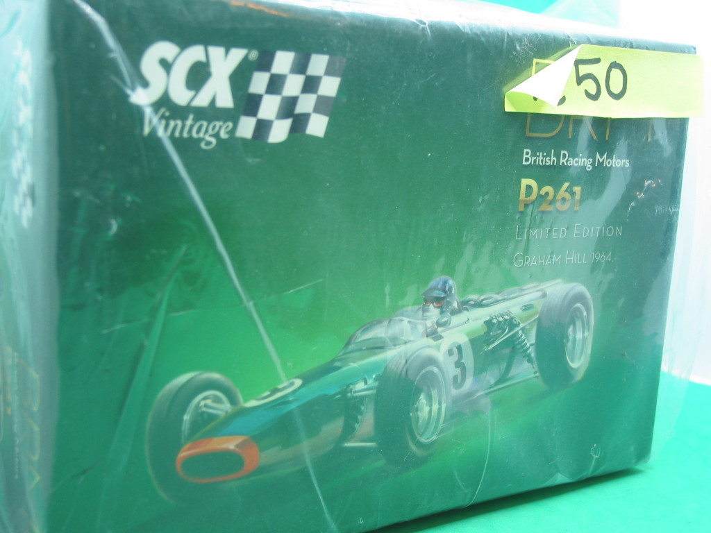 SCX VINTAGE 62550 BRM F1 BNIB Tecni Toys SCALEXTRIC COMPATIBLE - Scale ...