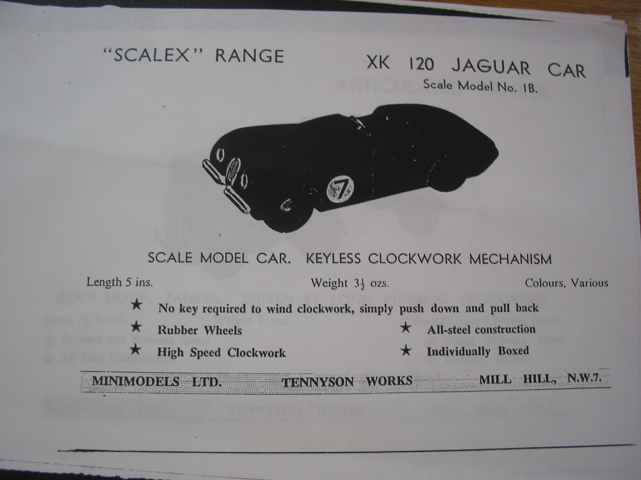 Blog - Scale Models