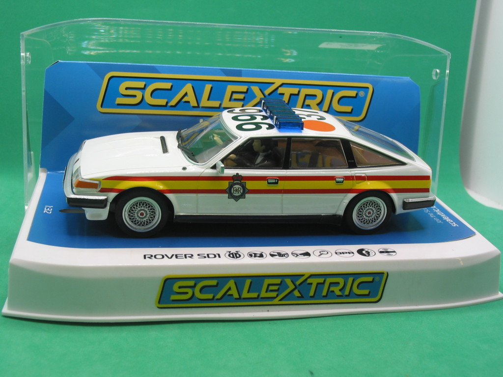 SCALEXTRIC C4342 ROVER SDi POLICE EDITION BNIB - Scale Models