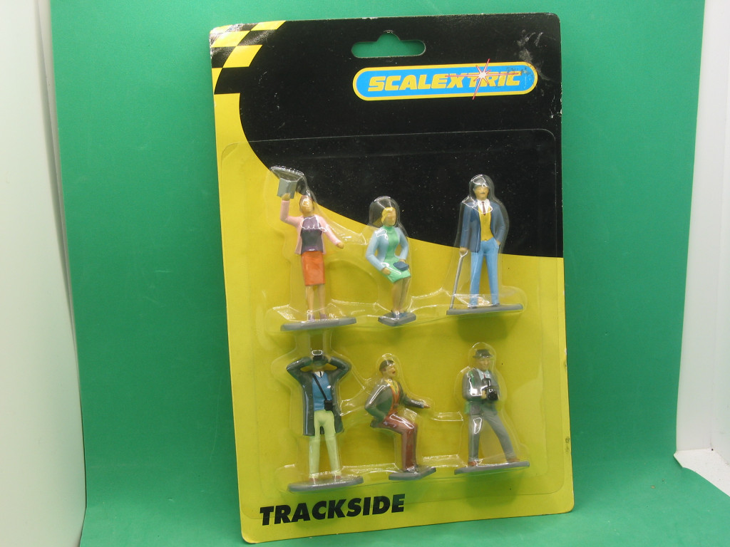 SCALEXTRIC ORIGINAL FIGURES - c634 spectators great collectors item ...