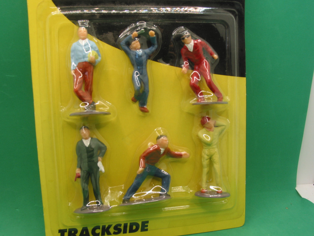 SCALEXTRIC ORIGINAL FIGURES - C784 RACING FIGURES great collectors item ...
