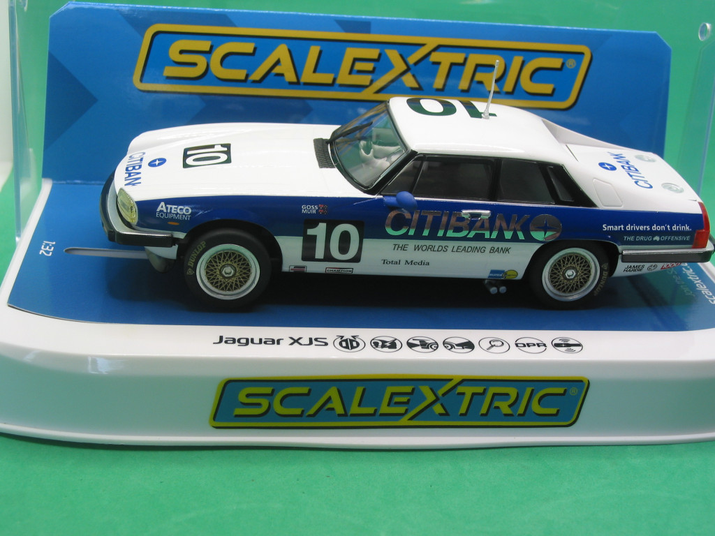 SCALEXTRIC C4400 JAGUAR XJS 1986 BATHURST 1000 GOSS + MUIR BNIB - Scale ...