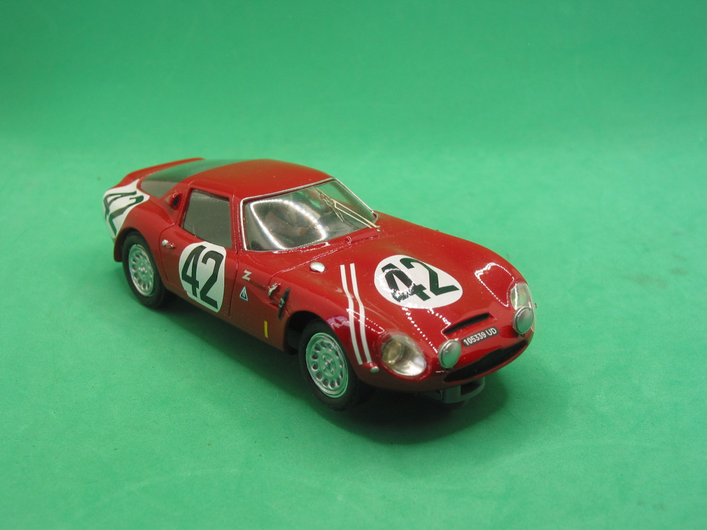PROTO SLOT CB037-42P ALFA ROMEO TZ2 #42 LM65 STUNNING HAND BUILT SLOT ...