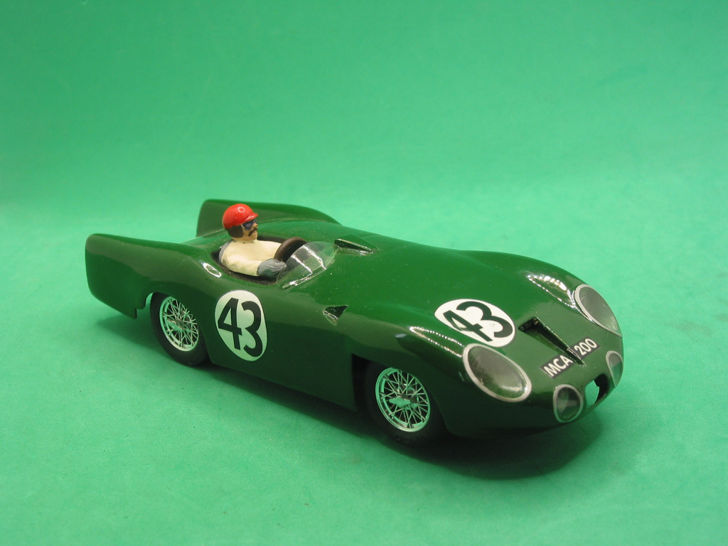 CONNAUGHT GREEN #42 LEXON BODY SLOT CAR - Scale Models