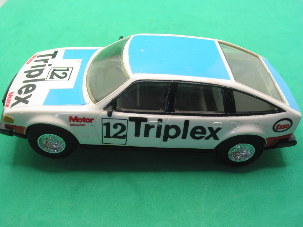 SCALEXTRIC C282 ROVER 3500 TRIPLEX VERY GOOD UNBOXED - Scale Models