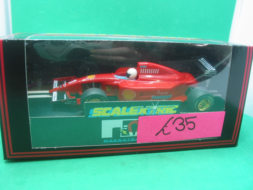 SCALEXTRIC C2011 FERRARI 643 RED #1 MINT BOXED IN ORIGINAL CRISP BLACK ...