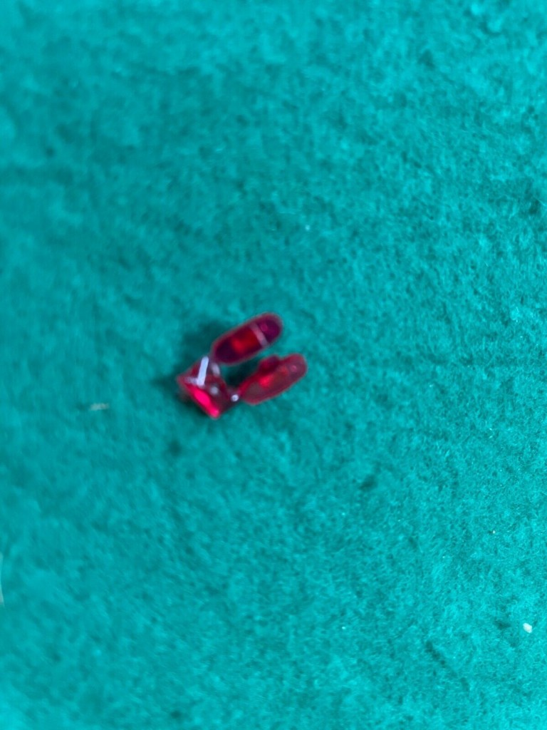 Really Useful Spares Scalextric RURL2 C83 SUNBEAM TIGER REAR LIGHTS ...